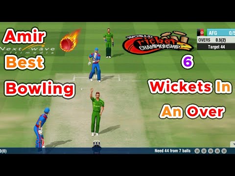 Get Wicket On Every Ball | 6 Wickets In An Over | WCC2 Bowling Tips ...