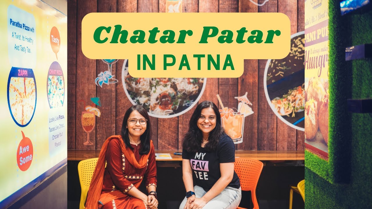 Chatar Patar Food Joint in Patna | PS Lifestyle - YouTube