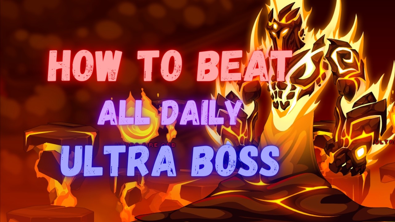 AQW Daily Ultra Boss Run - YouTube