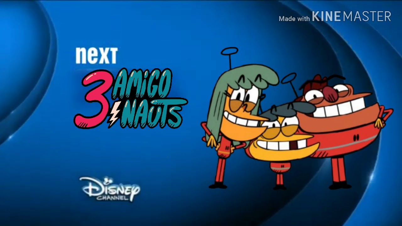 Disney channel Bumper NEXT 3 Amigonauts [FANMADE] (part 3) - YouTube