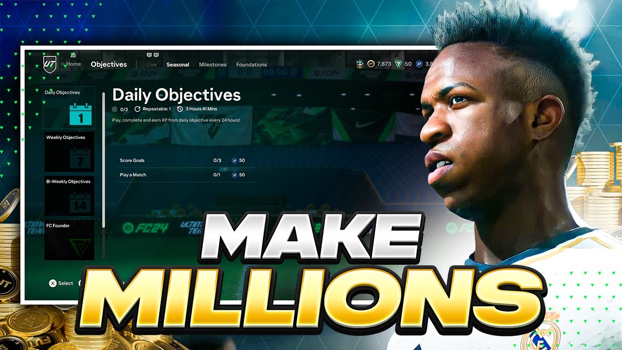 Mastering FC 24 Objectives: Your Ultimate Guide to Success - YouTube