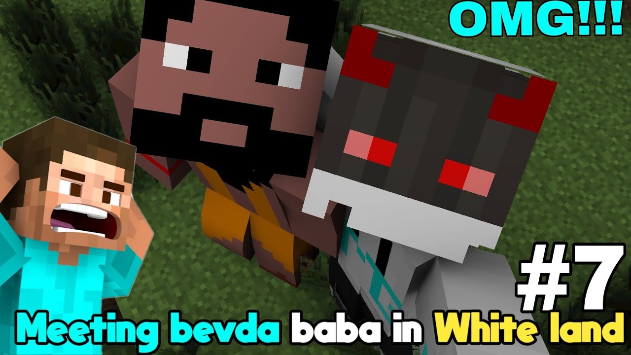 minecraft 1.19 survival | Meet bevda baba | whitelist smp part 7 | mine ...