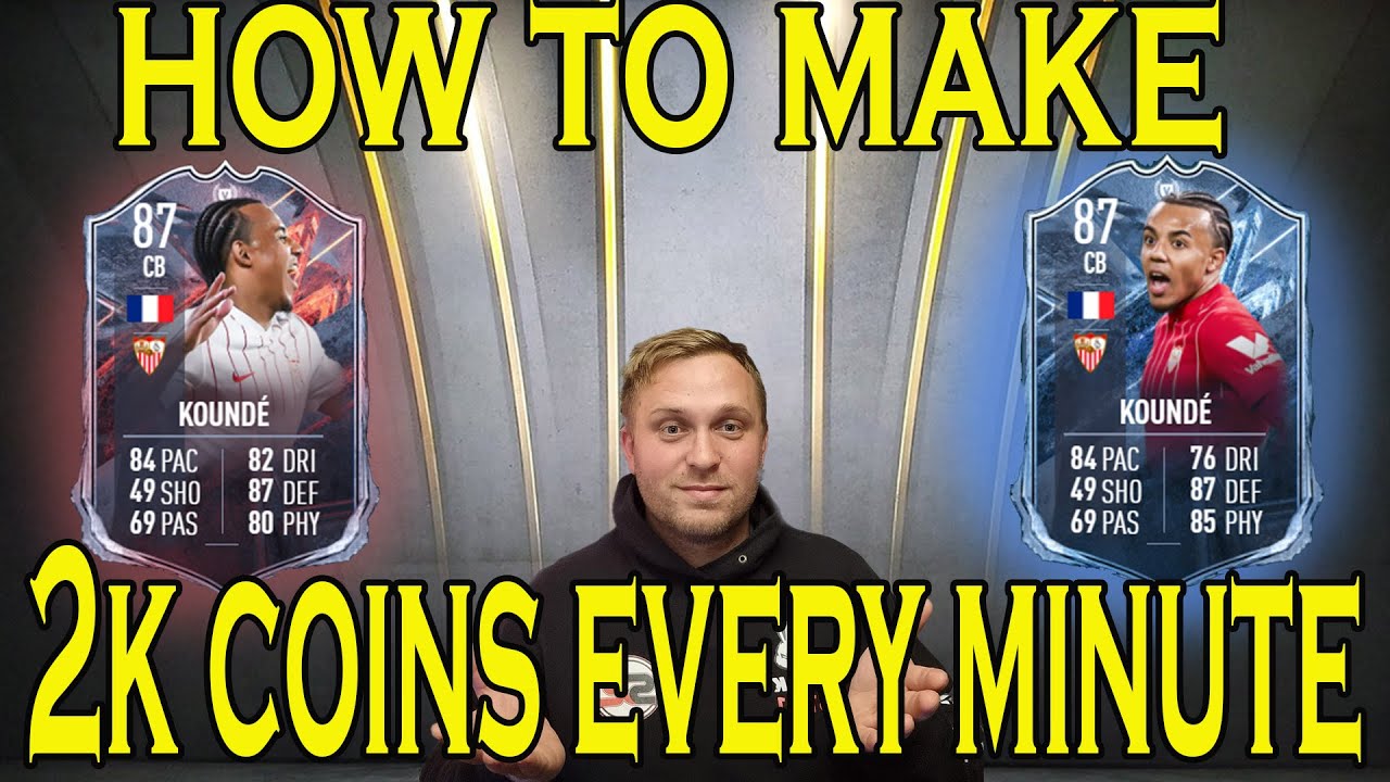 HOW TO MAKE 2K COINS EVERY MINUTE DURING Versus FIRE & ICE PROMO - YouTube