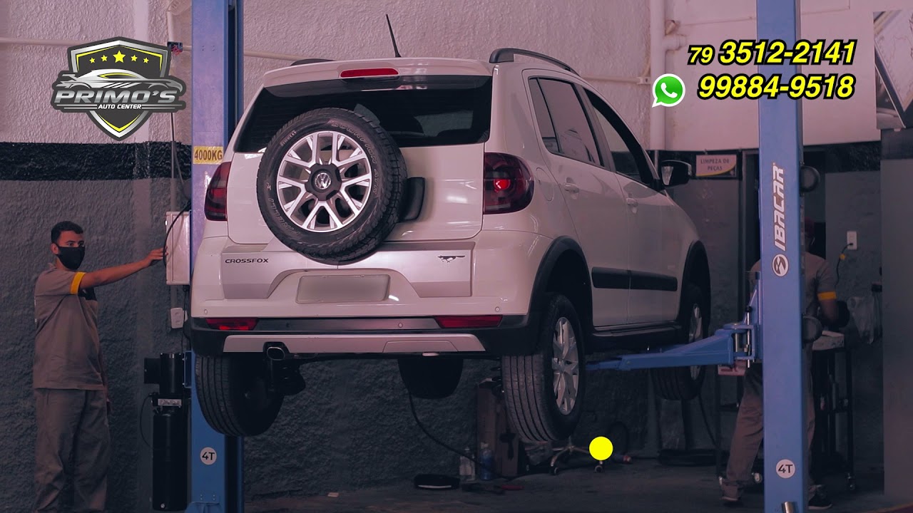 Primos Auto Center - Sua mais nova Oficina Mecânica em Aracaju - YouTube