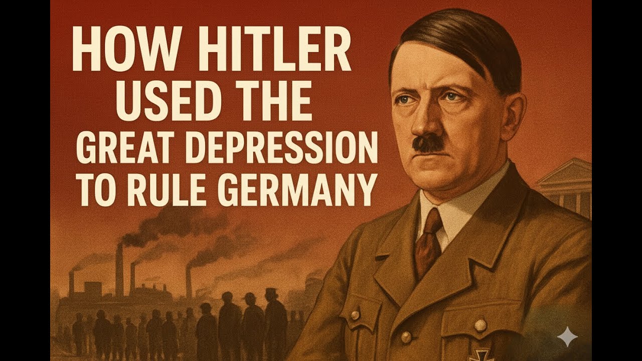 Economic fallout from the Great Depression propelled Hitler to power in ...