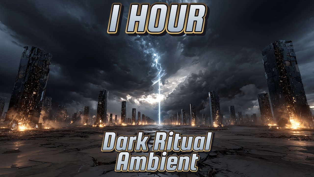 1 Hour Chill Music - Dark Ritual Ambient - YouTube