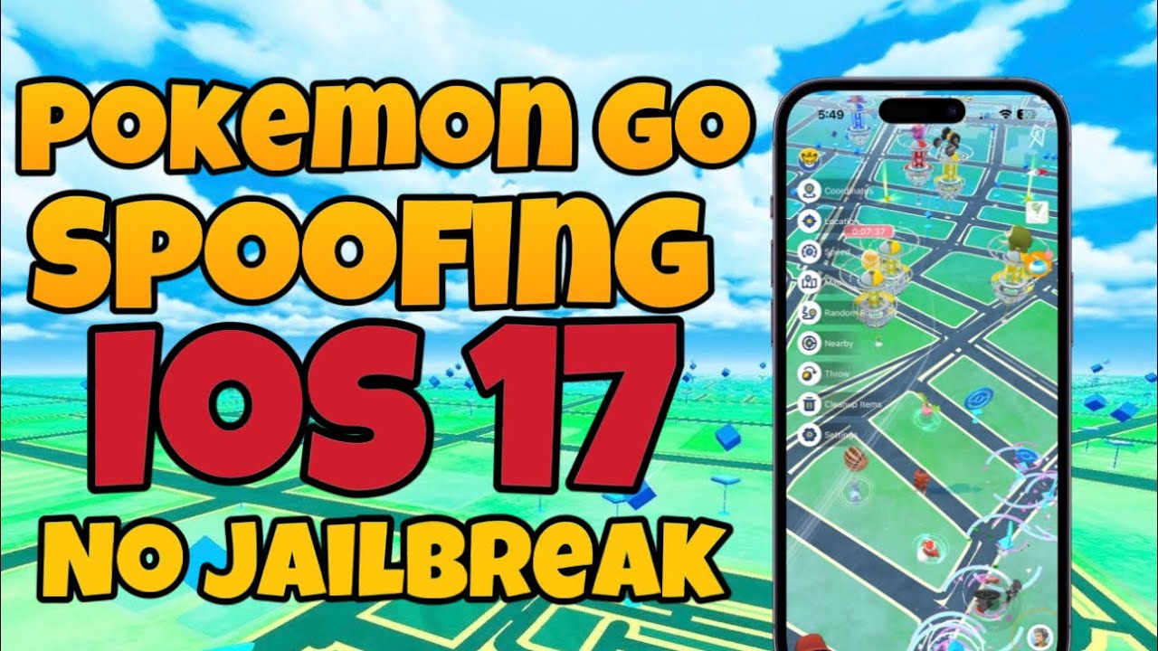 Pokemon Go Spoofer for iOS 17 | Pokemon Go Spoofing 2024 With A ...