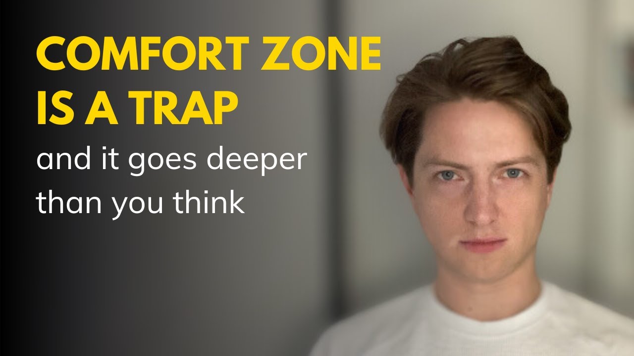 What to do when you are traped in comfort zone. Getting out of the comfort zone - YouTube
