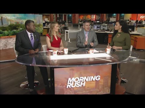 Morning Rush anchors discuss sports events potentially being played ...