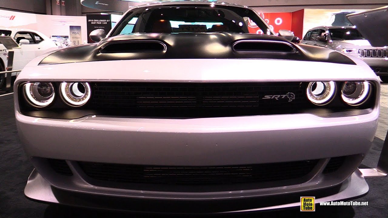 2020 Dodge Challenger SRT Hellcat Red Eye 797hp - Exterior Interior ...