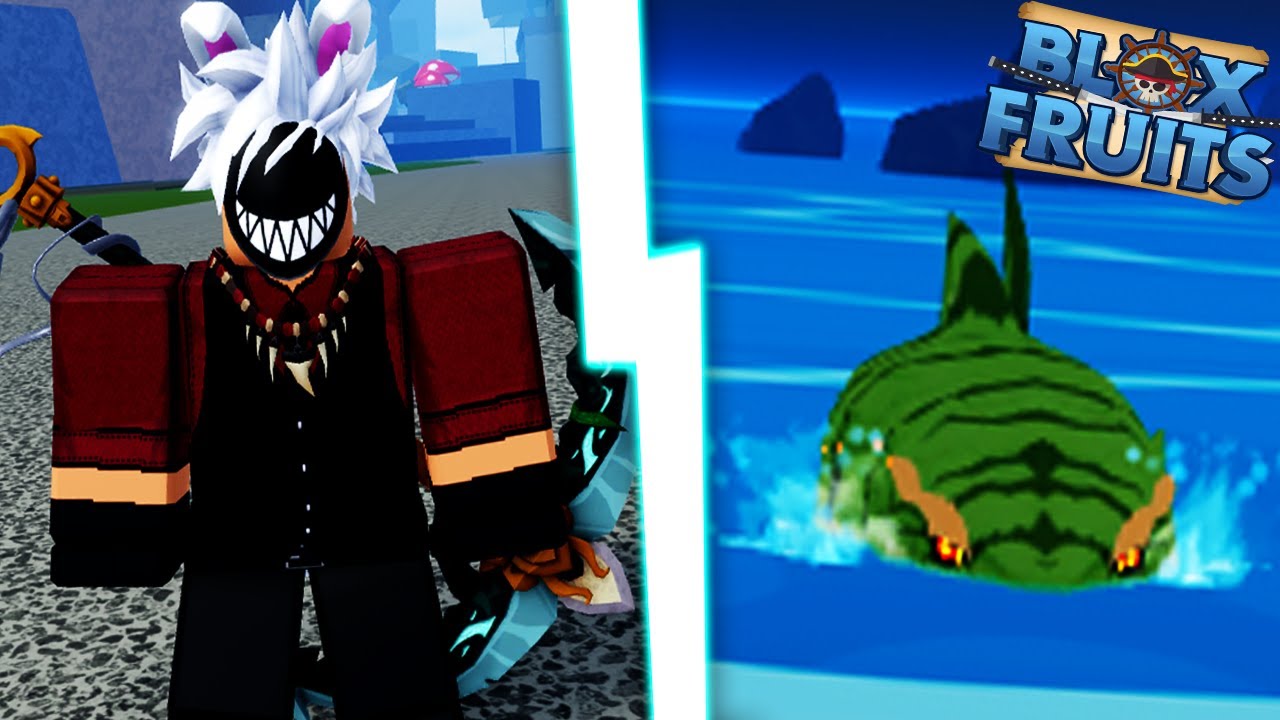 ENFRENTEI O TERROR SHARK E MASTERIZEI A SHARK ANCHOR NO BLOX FRUITS ...