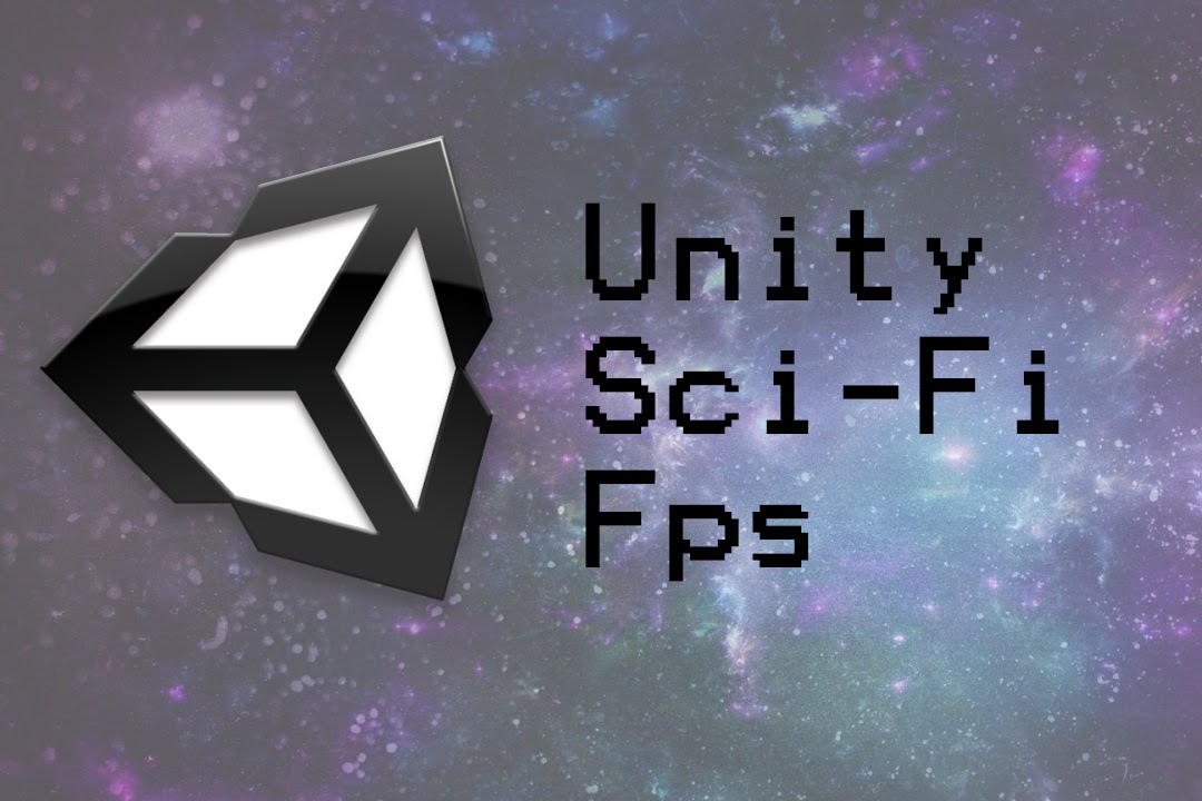 Unity Sci-Fi Fps Tutorial 1 Set Up And Crosshair - YouTube