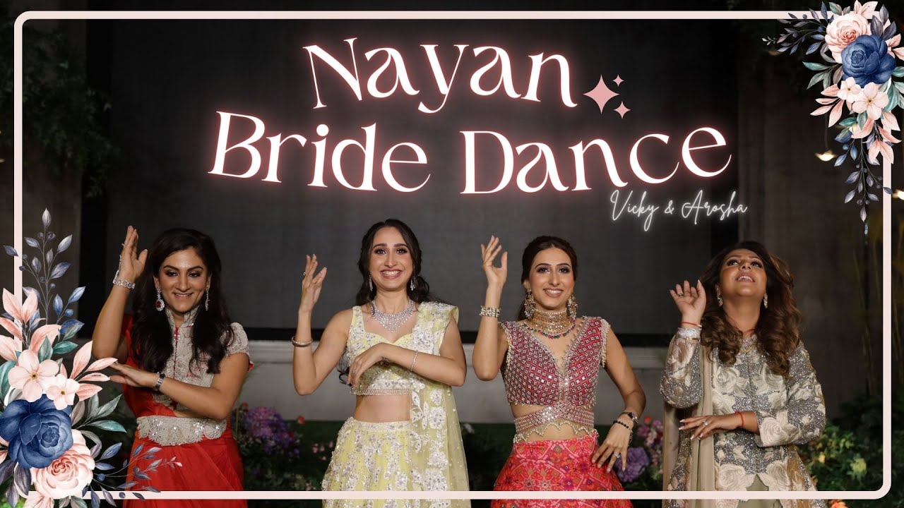 Nayan | Vicky & Arosha's Wedding Dance Performance | Sagan & Ring ...