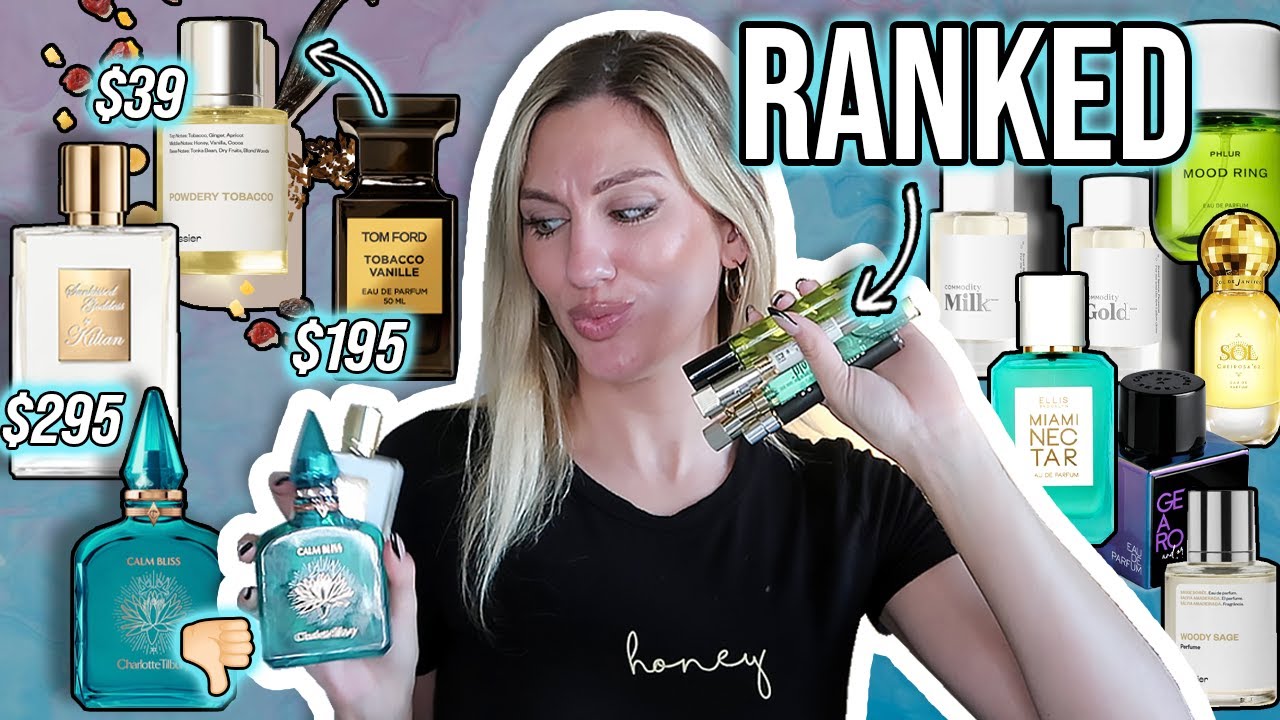RANKING *EVERY* FRAGRANCE IN MY COLLECTION - YouTube
