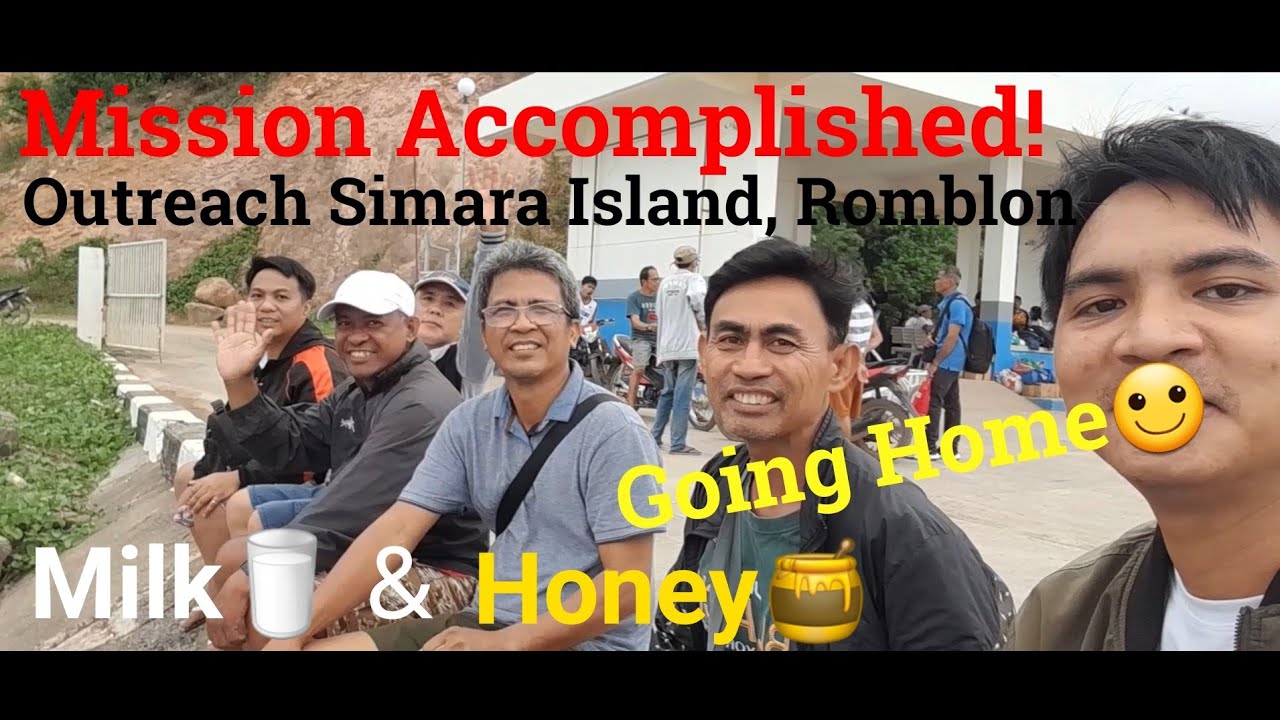 Outreach | Simara Island, Romblon | Part3 | Island Tour - YouTube