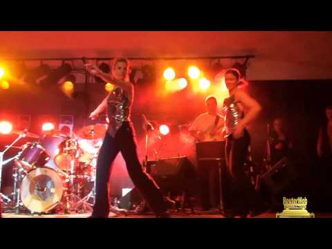 Gabrielle Par Tribute To Hallyday