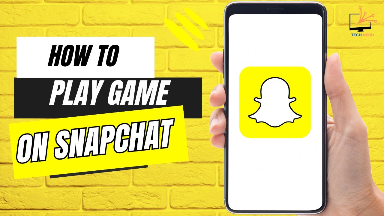 How To Play Games On Snapchat 2024 - YouTube