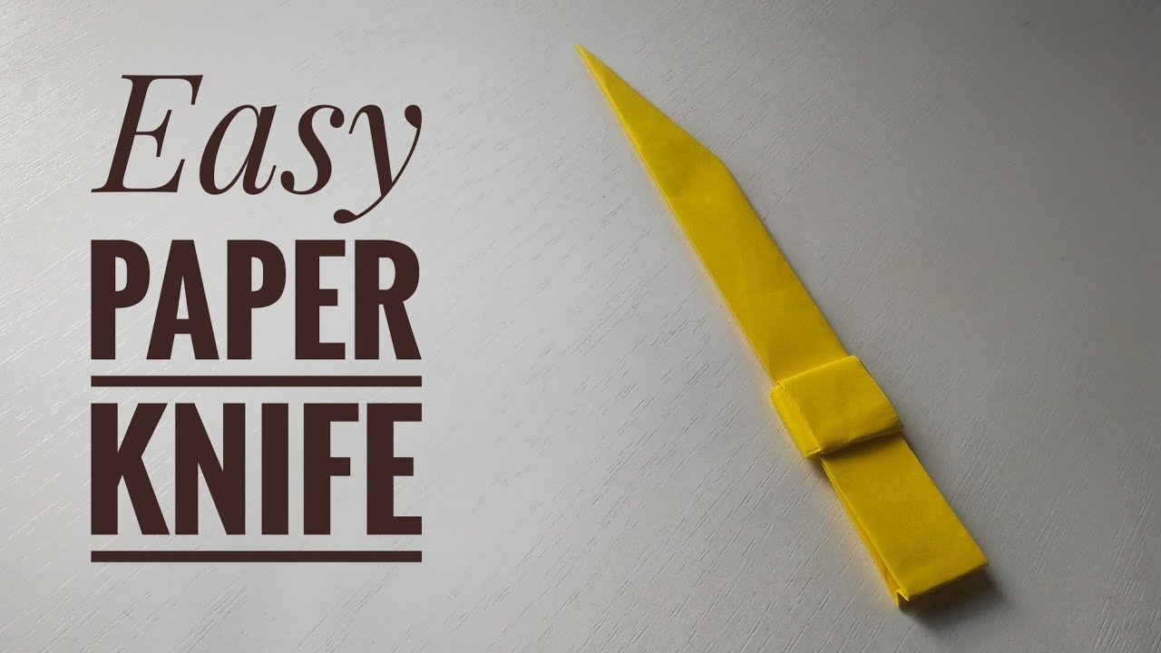 Origami Folding Knife