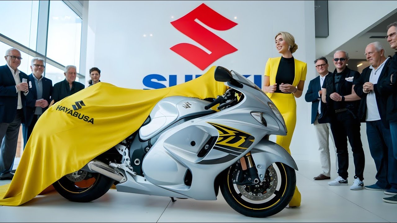 FINALLY LAUNCHED! 2025 Suzuki Hayabusa – The Beast is Back! - YouTube