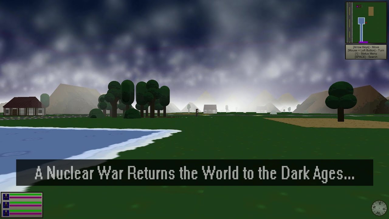 Pedro and Sofia's Nuclear Winter Game Trailer - YouTube
