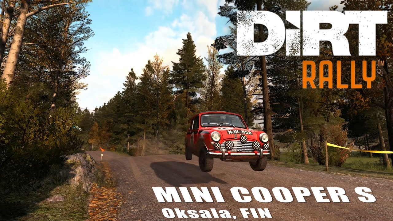 #44 DiRT RALLY - MINI COOPER S - Oksala, FIN - YouTube