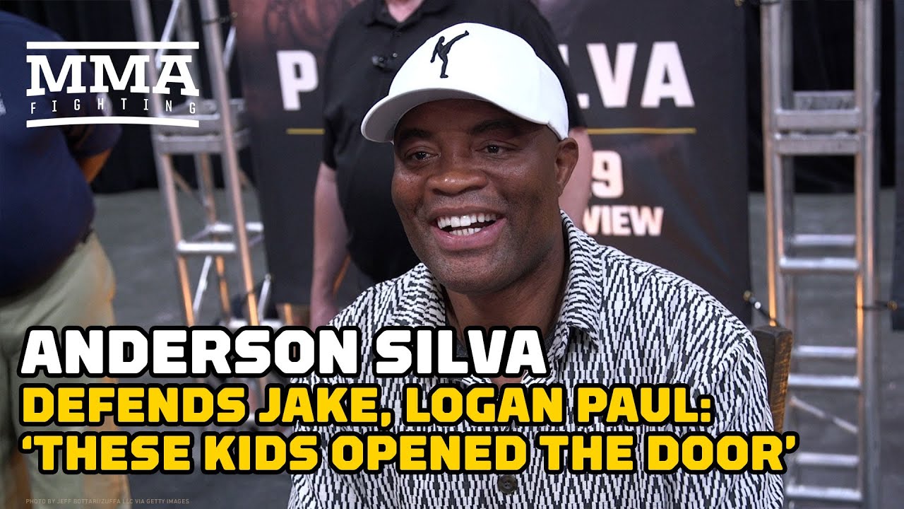 Anderson Silva Defends Paul Brothers: 'These Kids Opened The Door For ...
