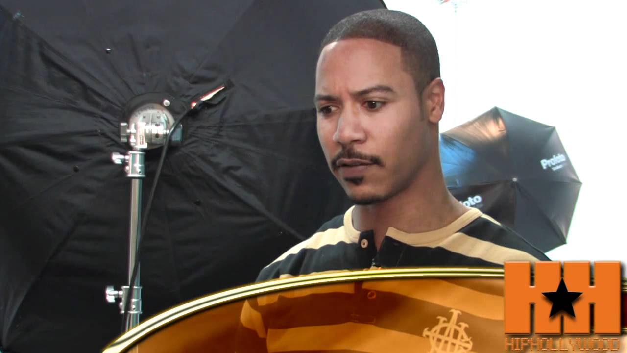 Brian White Models For TI's Clothing Line, AKOO - HipHollywood.com ...