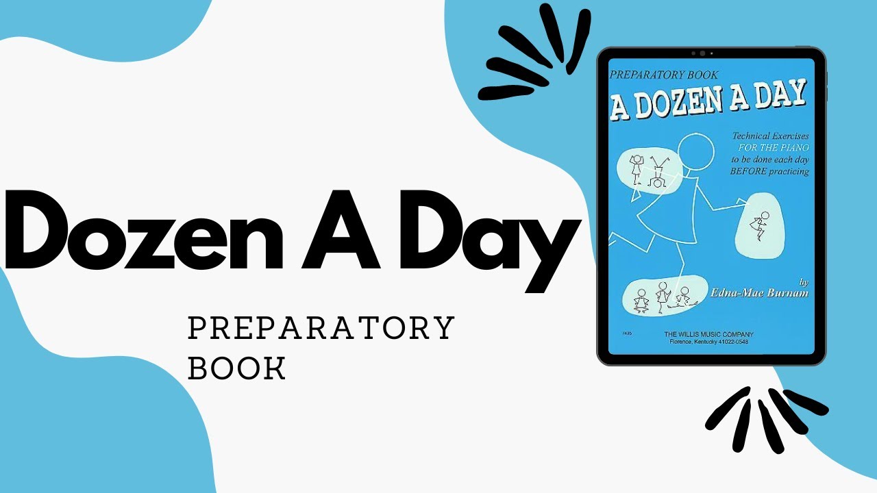 Group I: No. 1 Walking - A Dozen A Day Preparatory Book - YouTube
