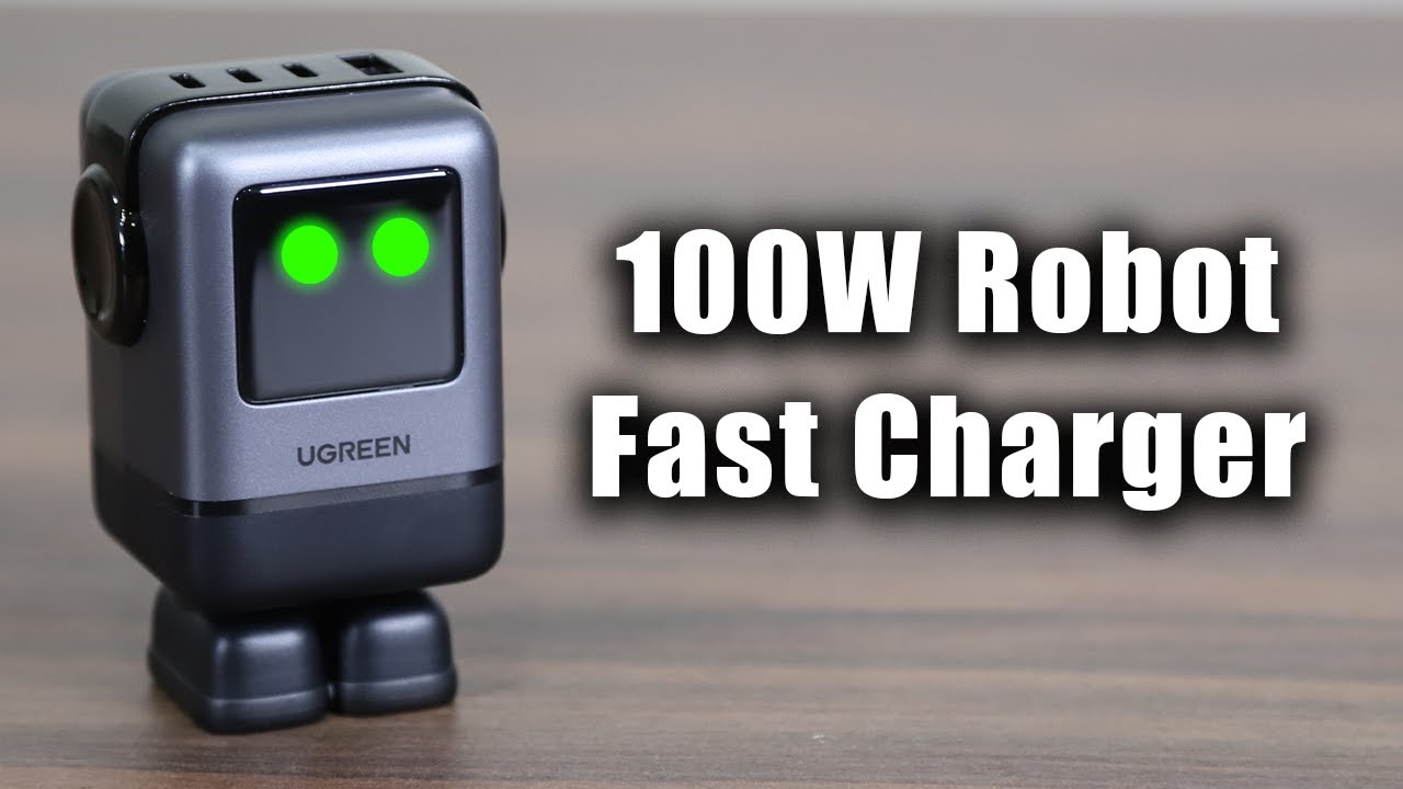 100W Fast Robot Charger for your iPhone or Samsung Smartphones! (by ...