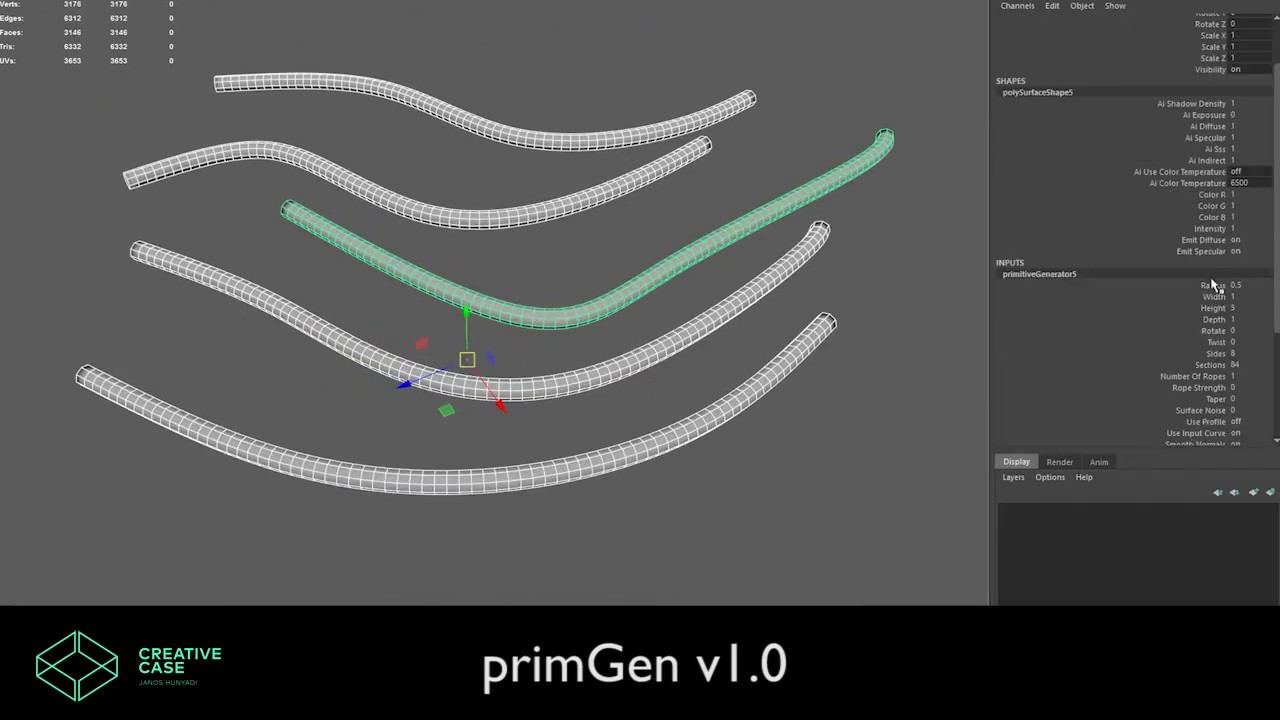PrimGen v1.0 Release! - YouTube