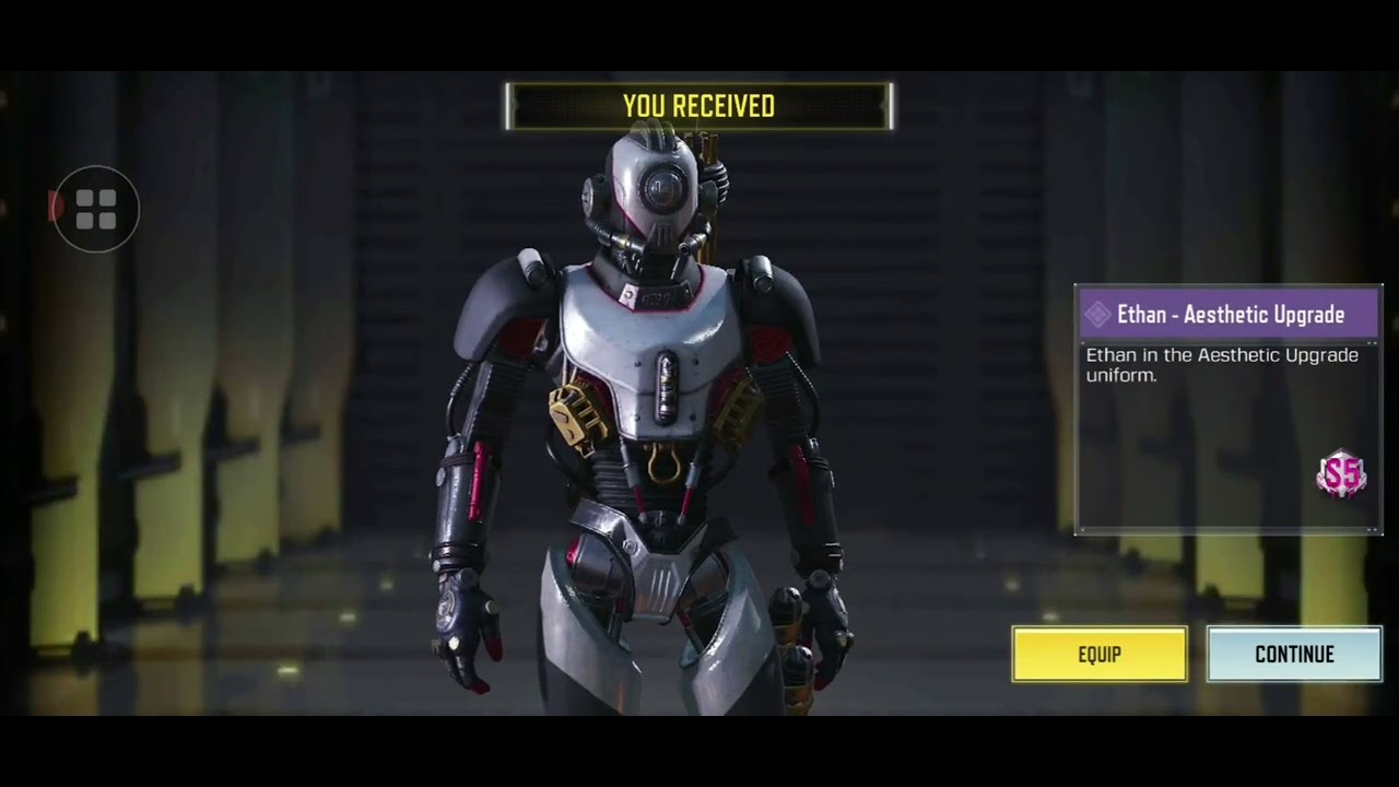 How to get Ethan in the Aesthetic Upgrade uniform@/CoDMobile - YouTube