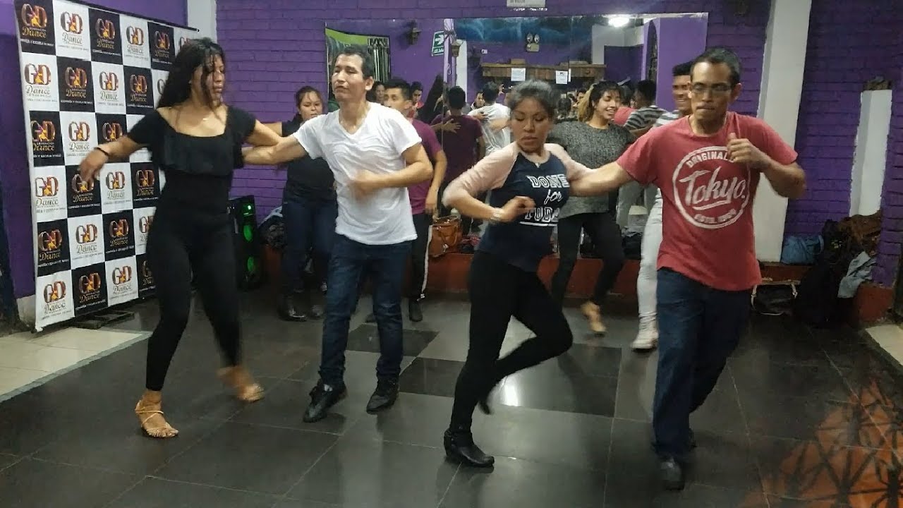 Salsa Clase 230 Salsa Dance ★ - YouTube