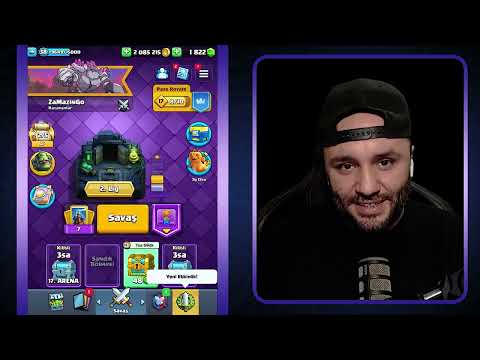 CLASH ROYALE - HESABIN EN İYİ DESTESİ İLE LİG KASIYORUM