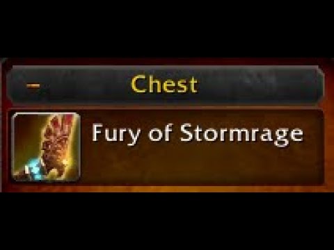 HOW TO GET FIRST DRUID/WARRIOR RUNE SOD Fury of Stormrage (Season of ...