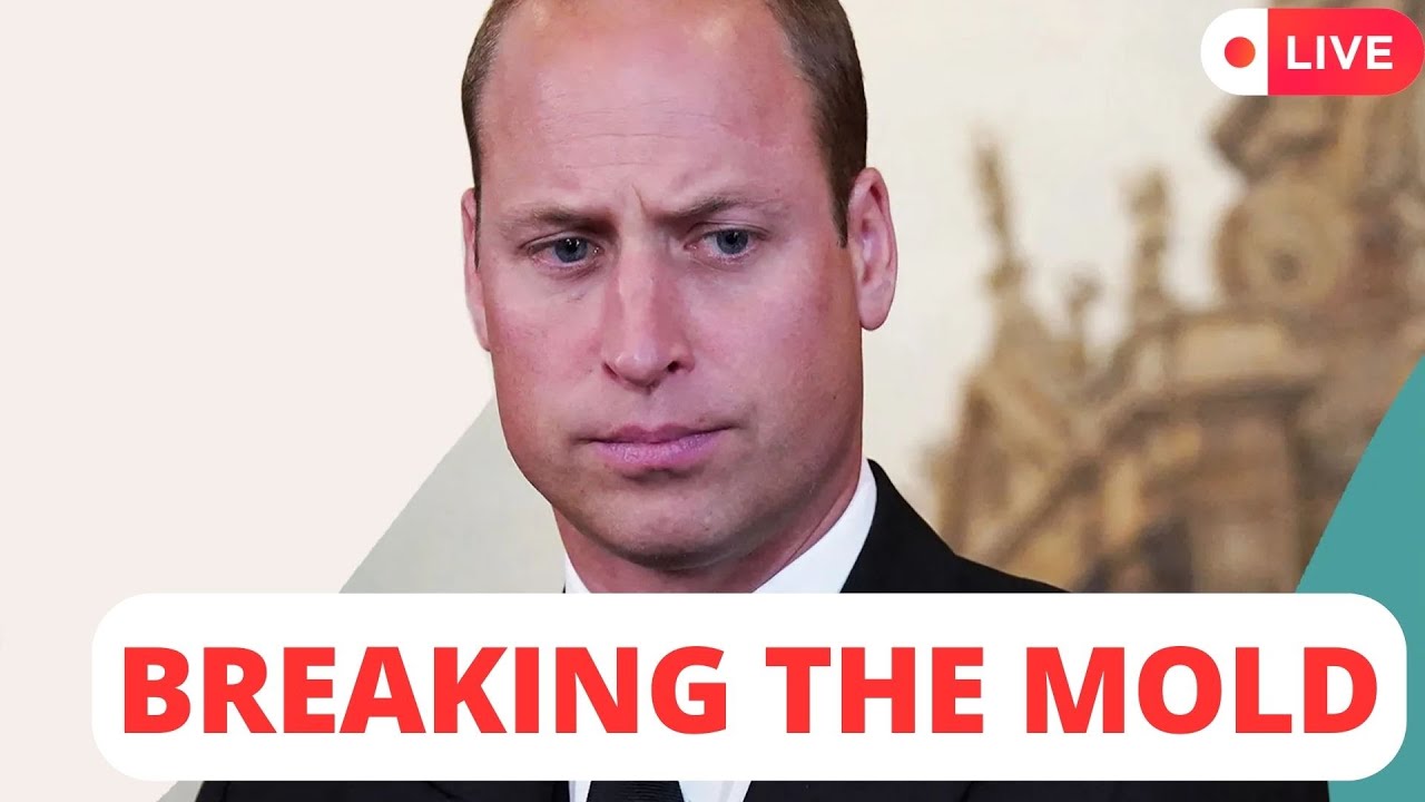 BREAKING THE MOLD! PRINCE WILLIAM'S REVOLUTIONARY CORONATION, UNLIKE ...