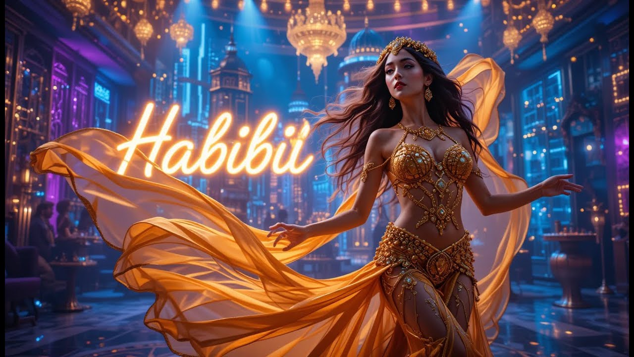 🔥 Habibi (حبيبي) - High Energy Arabic Dance Song | Arabian Nights ...