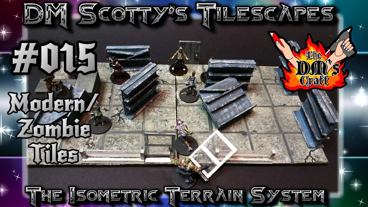Modern/Zombie Apocalypse Tiles for Table Top Games (DM Scotty's ...