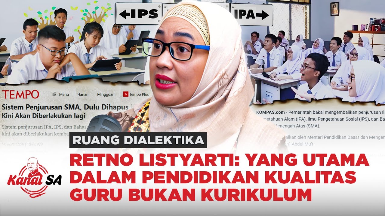 Otak Atik Kurikulum, Sekolah, Guru Dan Orang Tua Pusing, Arah ...