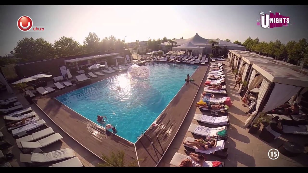 U Nights - Blueberry Pool by Ambasad'Or / 2015 @ Utv (HD) - YouTube