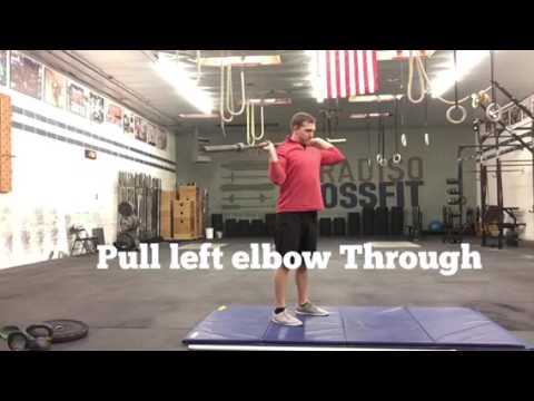 Front Squat Warm Up - YouTube