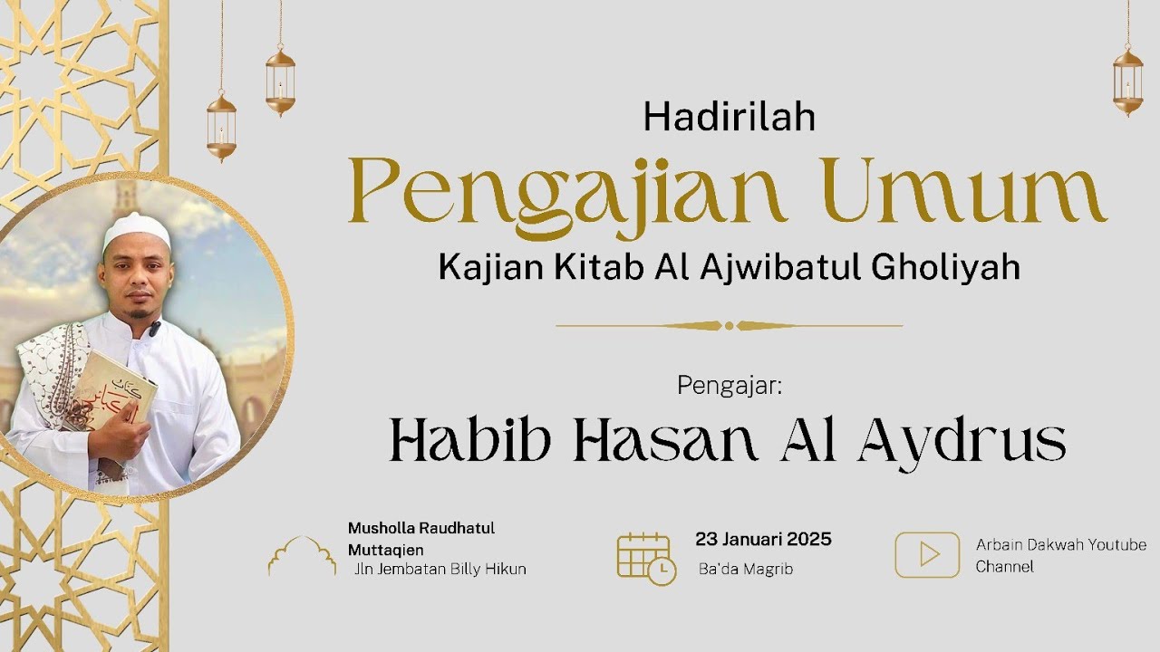 Majelis Musholla Raudhatul Muttaqien 19 - YouTube