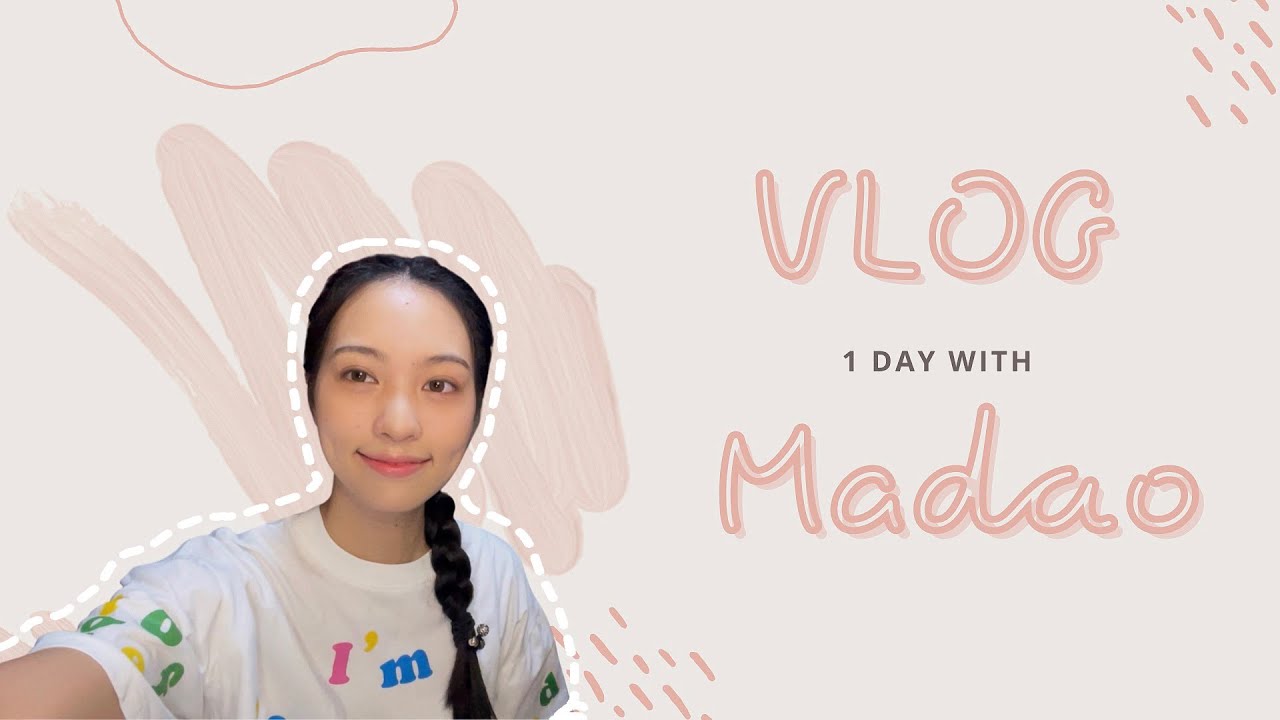 VLOG 1 day with Madao☆ - YouTube