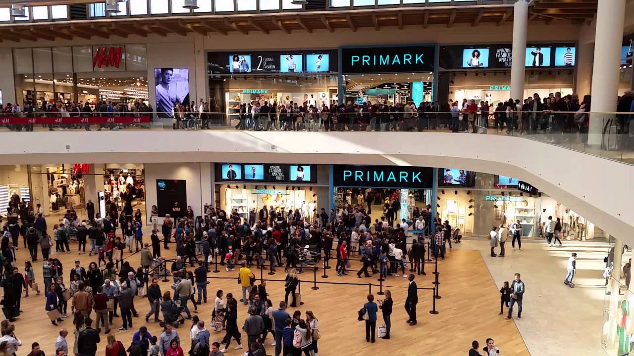 Primark Arese Apertura Prima Domenica - YouTube