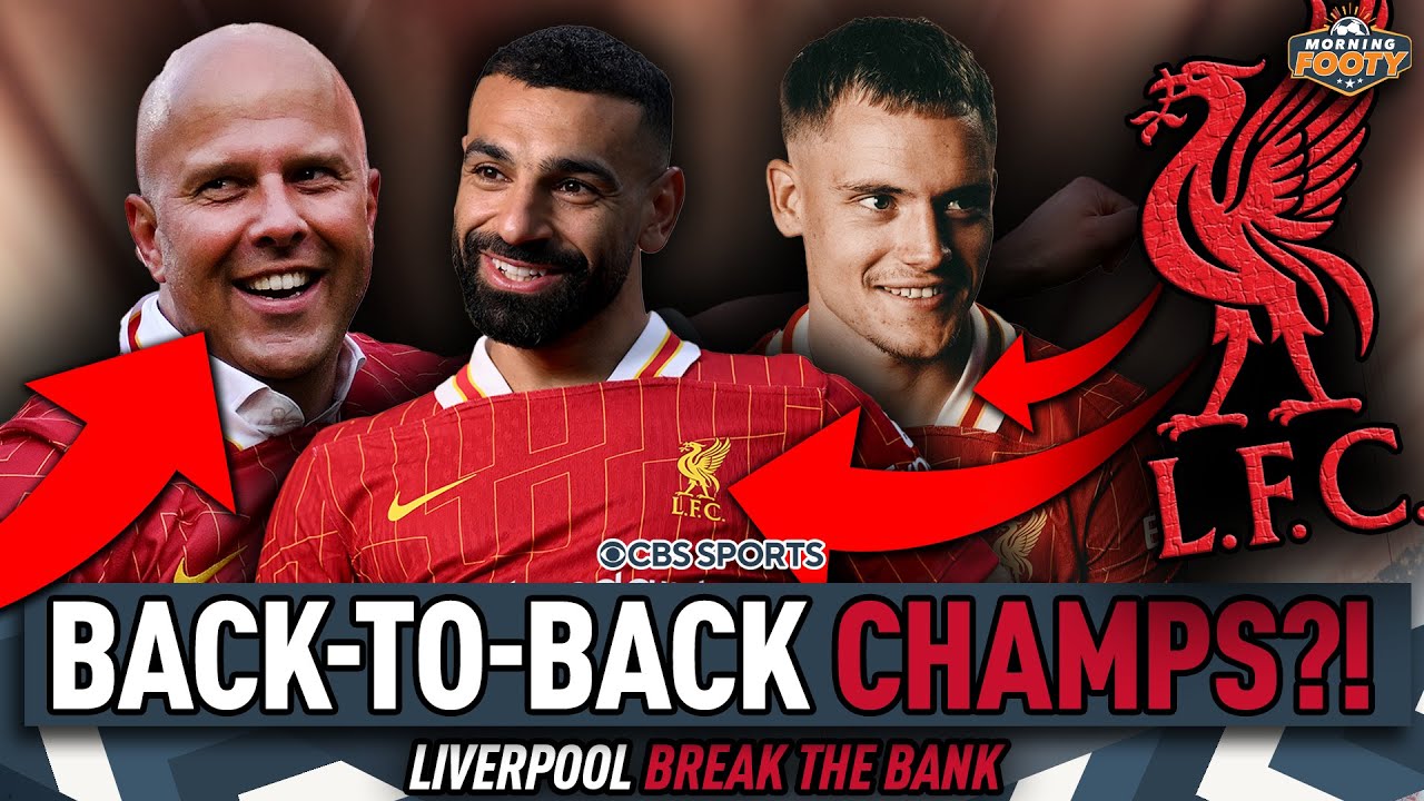 Can Liverpool WIN the Premier League BACK-TO-BACK? | Liverpool's ...