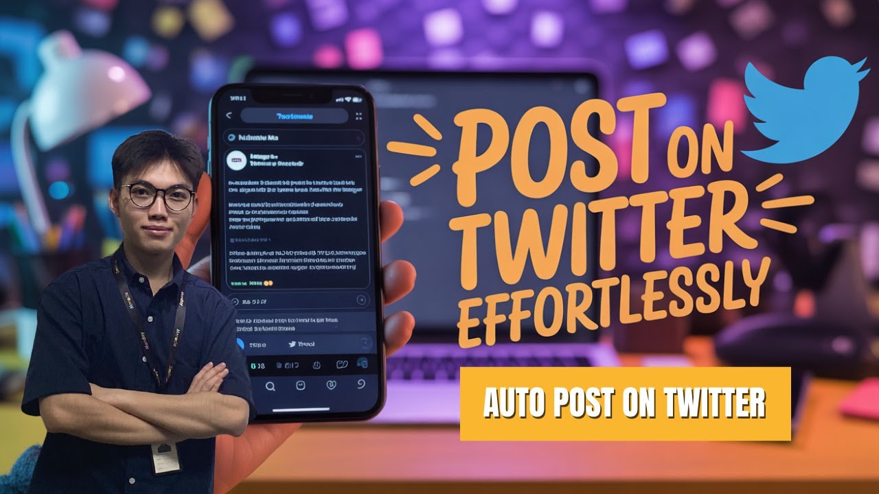 How To Auto Post On Twitter | Auto Post X - YouTube