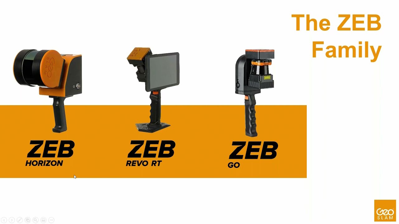 Webinar GeoSLAM - ZEB Horizon - One tool, so many ways to use it - YouTube