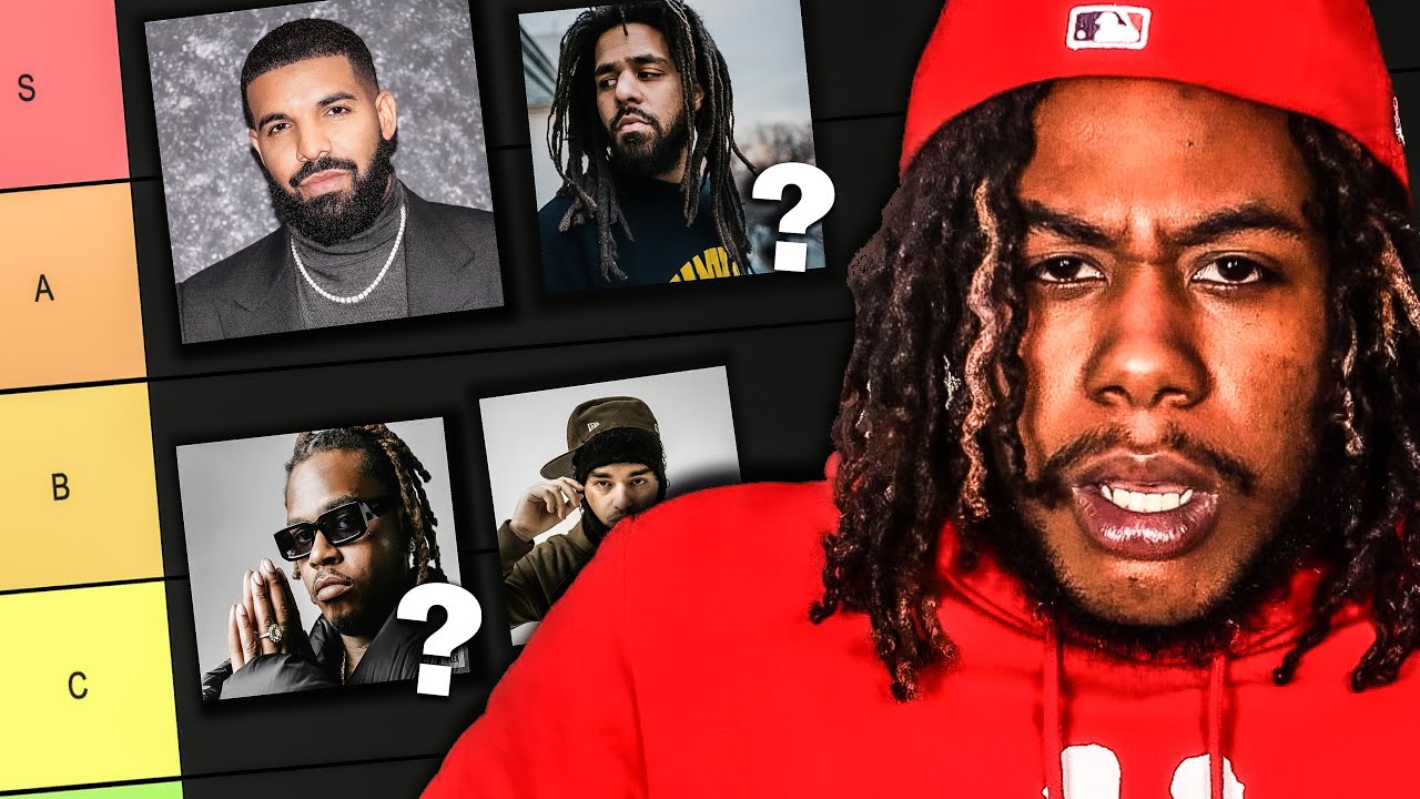 WHAT RAPPERS TOP TIER RIGHT NOW ??? - YouTube