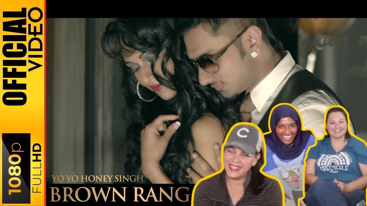 Americans' react to BROWN RANG [OFFICIAL VIDEO] - YO YO HONEY SINGH ...