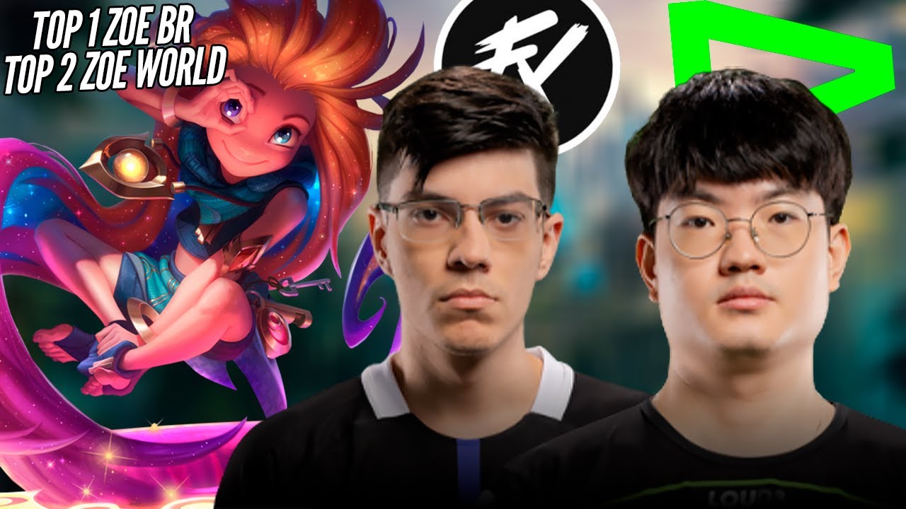 LOUD ROUTE, FX DISAMIS, TOP 1 ZOE BR, ESSE TRIO DESTRUÍU NA SOLOQ ...