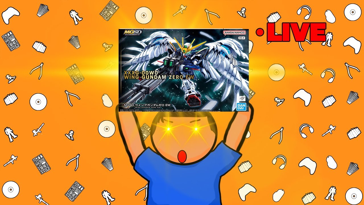 [Live V.] Painting MGSD Wing Zero Gundam EW Part 6 #model #plastickit #gundam #toys #gunpla # ...